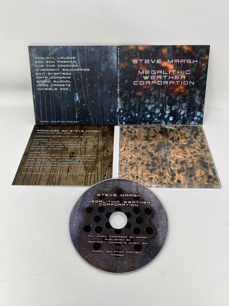 Steve Marsh - Megalithic Weather Corporation – Rural Isolation Project