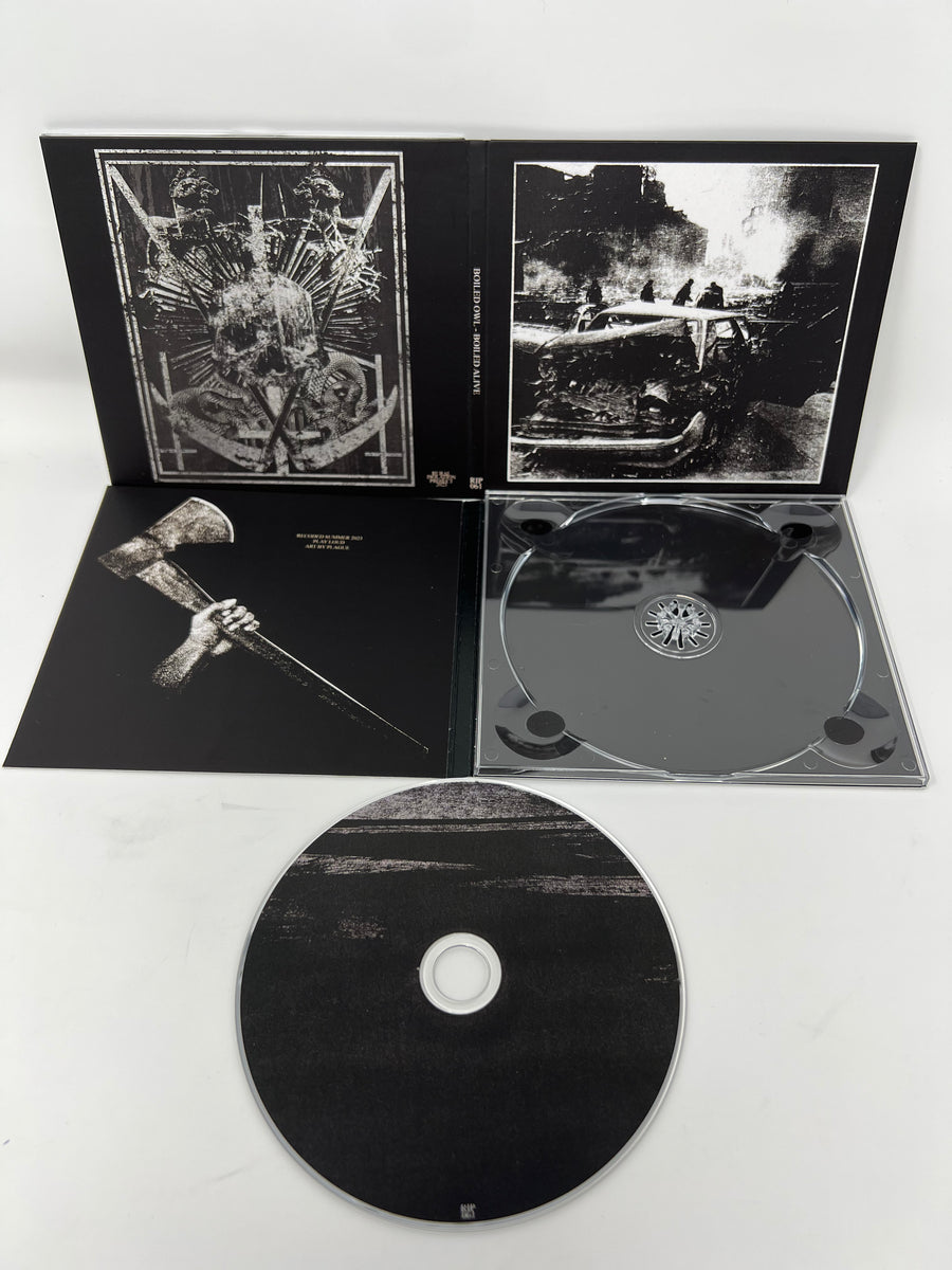 Boiled Owl - Boiled Alive – Rural Isolation Project