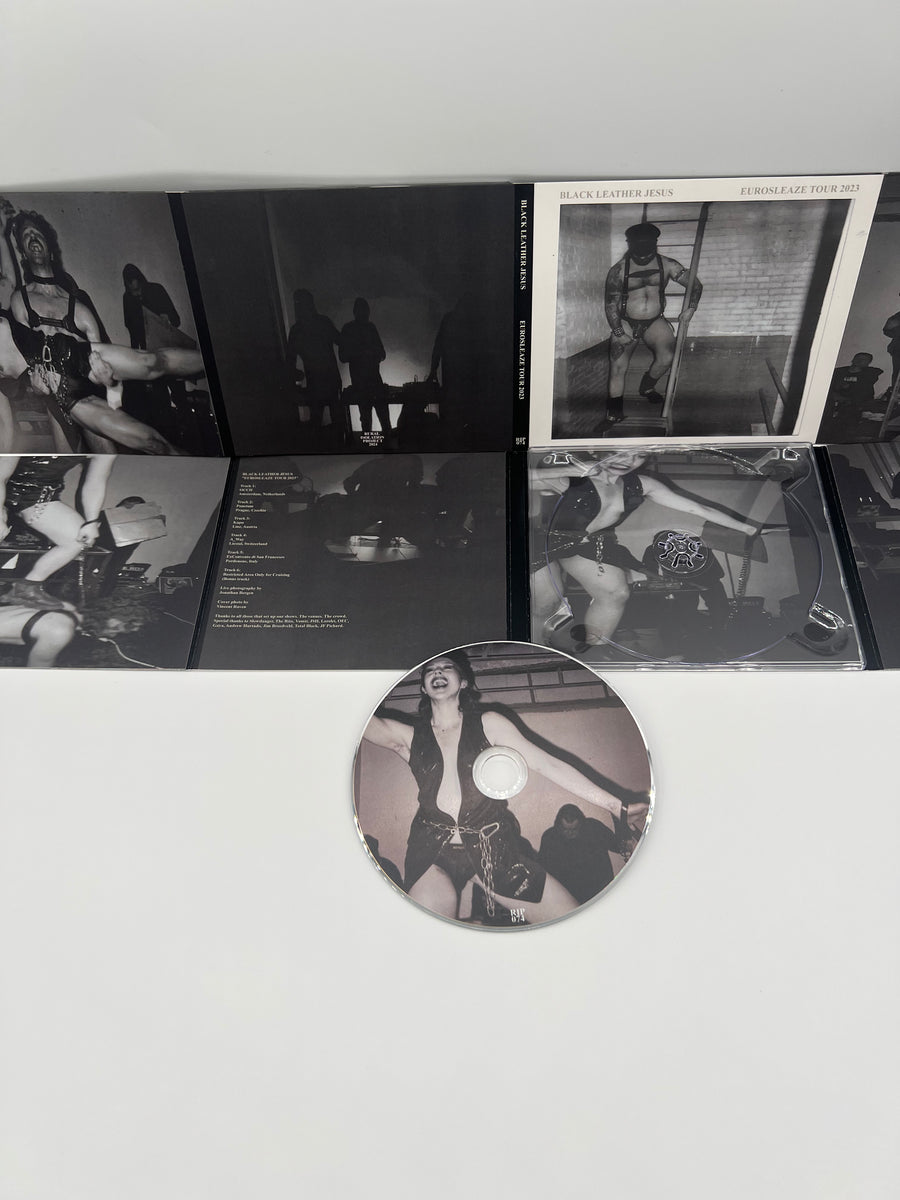 Black Leather Jesus - Eurosleaze Tour 2023 – Rural Isolation Project